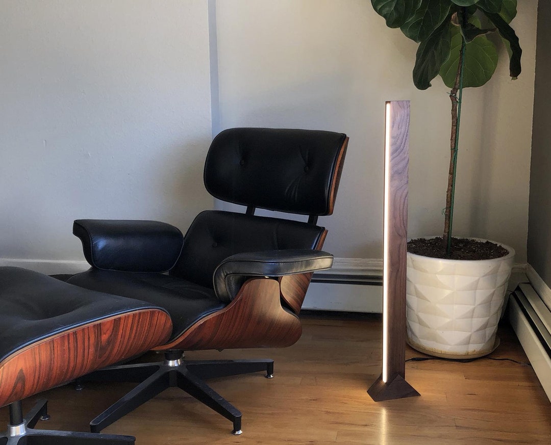 Hal Modern LED Floor Lamp | Mid Century Light - Etsy
