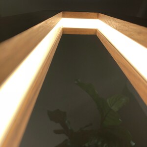 Modern LED Side Lamp - Etsy