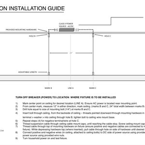Ultra Slim Linear Suspension LED Pendant | Custom Minimalist Light ...