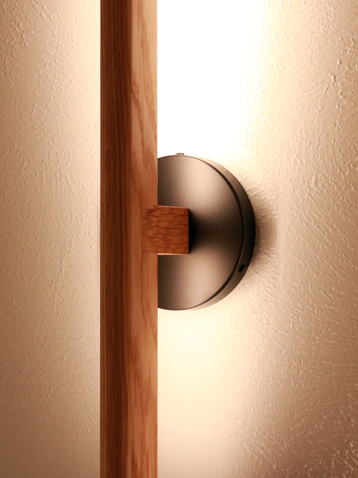 Ultra-slim Linear Sconce | Modern Wall Light - Etsy