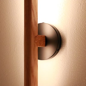Ultra-slim Linear Sconce | Modern Wall Light - Etsy