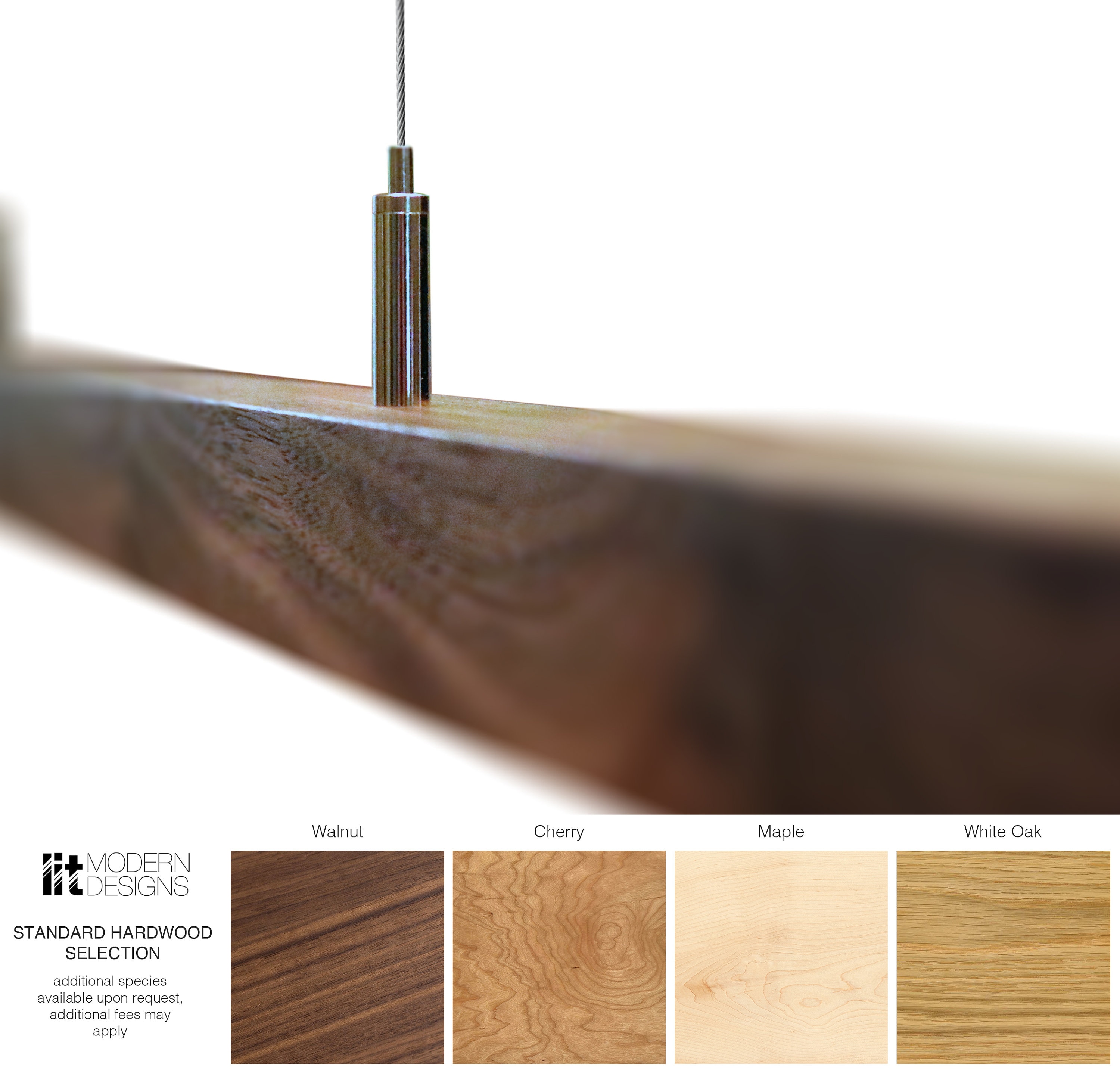 Dual-edge Linear Suspension LED Pendant Light - Etsy