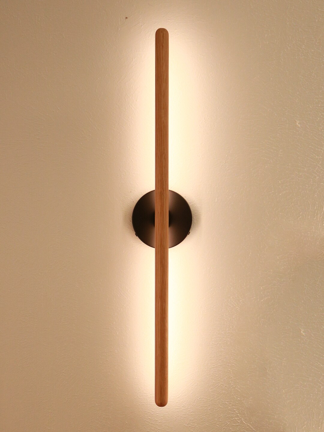 Ultra-slim Linear Sconce | Modern Wall Light - Etsy