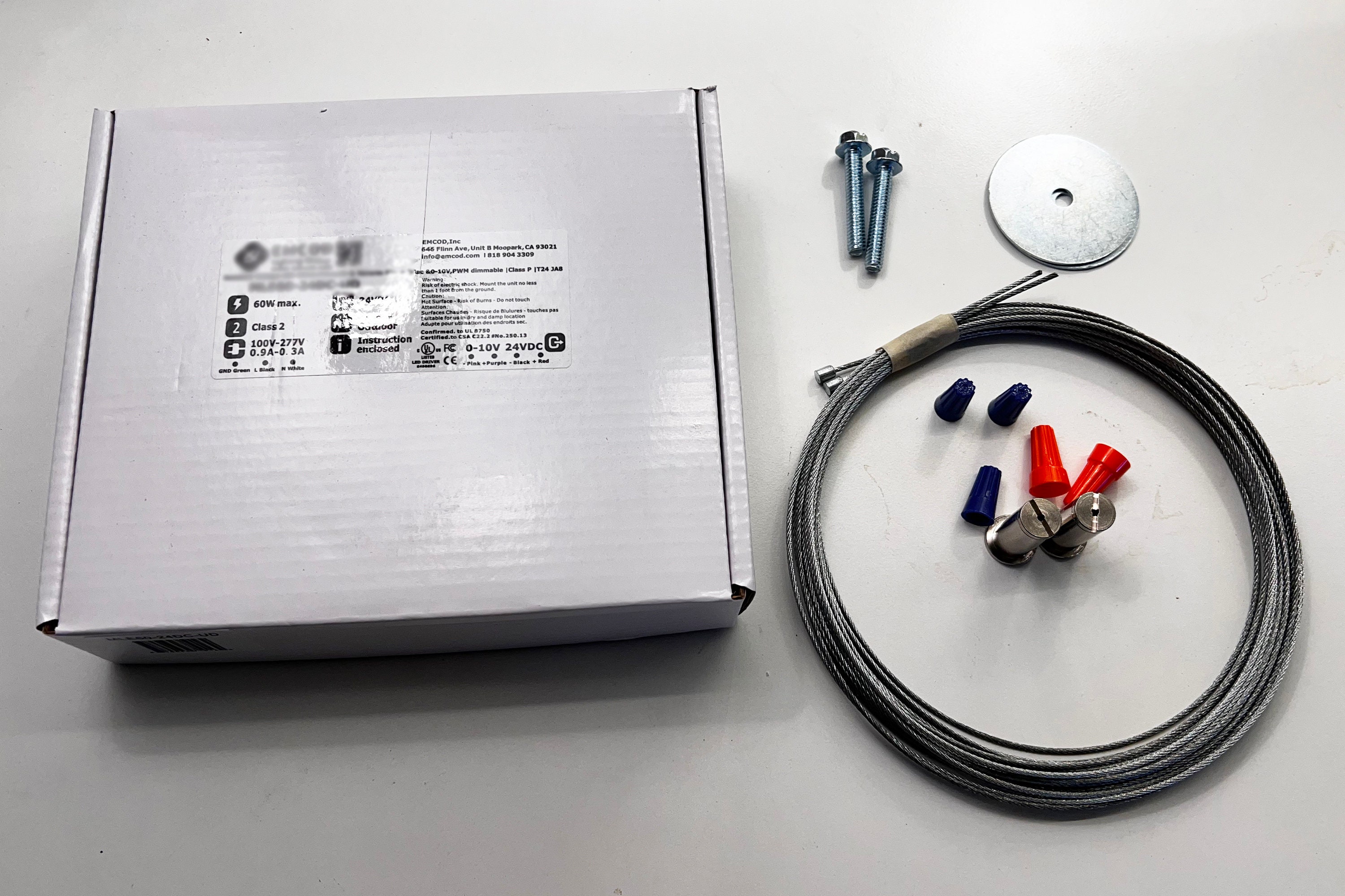 Linear Suspension Fixture Replacement Installation Kit - Etsy