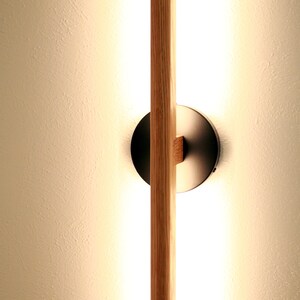 Ultra-slim Linear Sconce | Modern Wall Light - Etsy