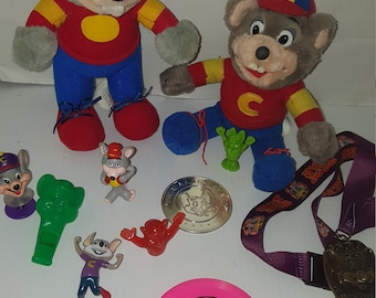 Chuck e cheese toy | Etsy