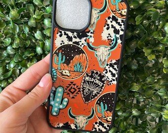 Western Cowgirl Phone Case - Etsy