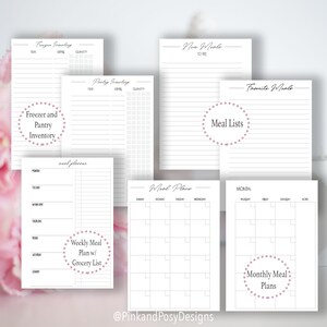 Classic Happy Planner Discbound Ultimate Home Management - Etsy