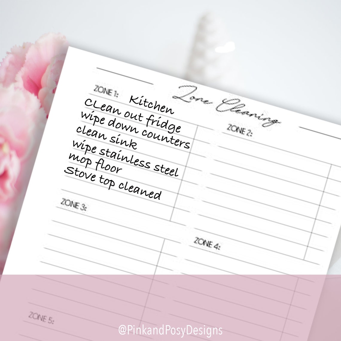 Classic Happy Planner Discbound Ultimate Home Management | Etsy