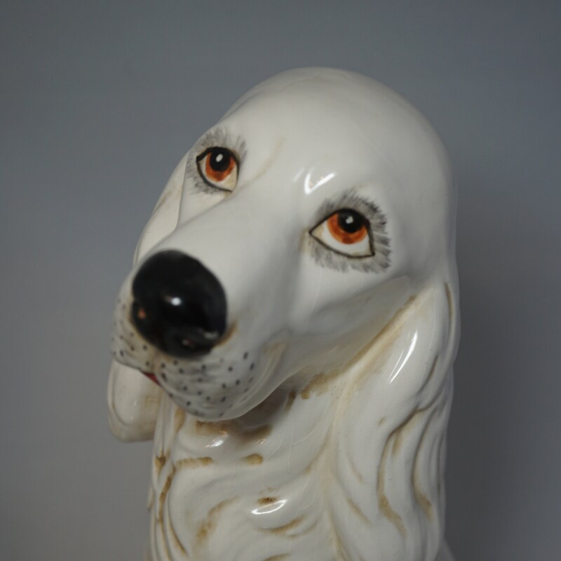Italian Ceramic Dog - Etsy