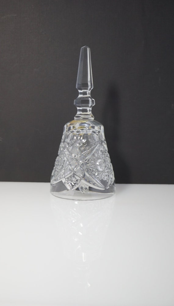 Large Hand Cut Crystal West German Lead Crystal Intricate | Etsy