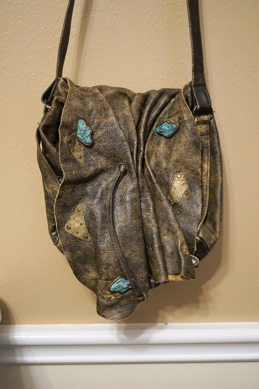 Vintage L.J. Simone Cross Body Hobo Bag *READ DESCRIPTION BELOW - Etsy