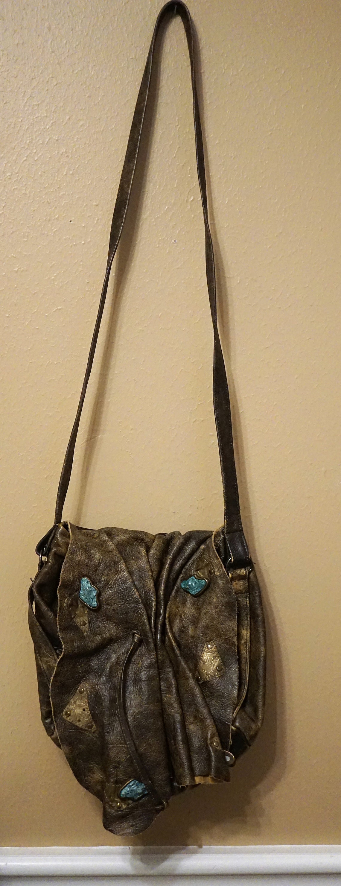 Vintage L.J. Simone Cross Body Hobo Bag *READ DESCRIPTION BELOW - Etsy