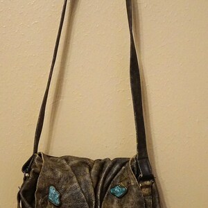 Vintage L.J. Simone Cross Body Hobo Bag *READ DESCRIPTION BELOW - Etsy