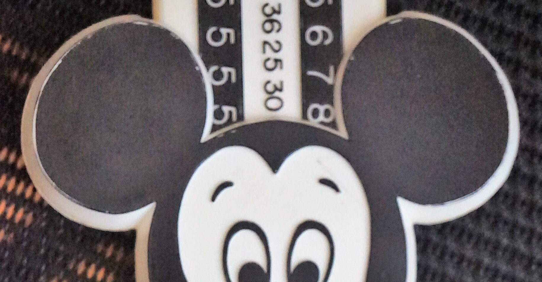 Vintage Mickey Mouse Slide Math Ruler, Conversion, Multiplication, Walt ...