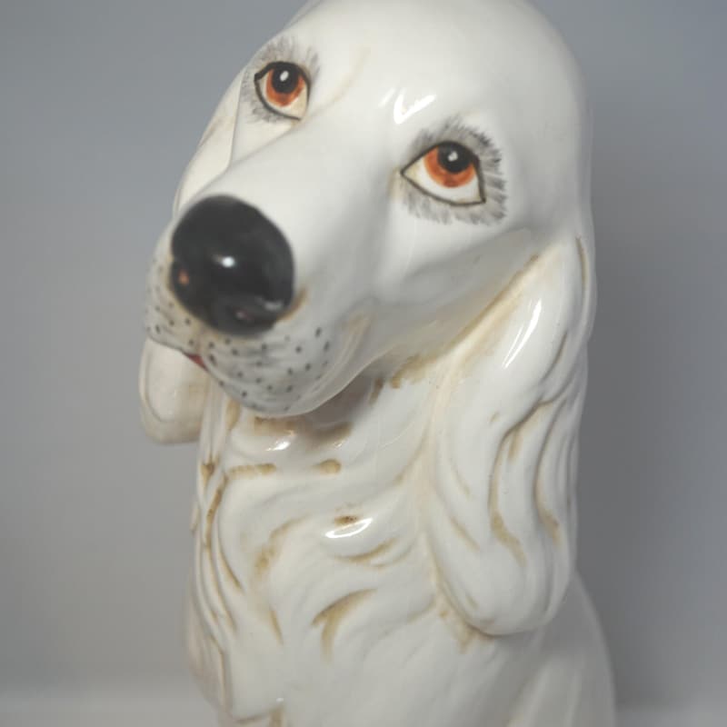 Italian Ceramic Dog - Etsy