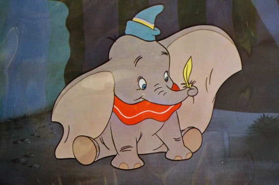 Vintage Walt Disney Dumbo classics Print 8 X 10 | Etsy