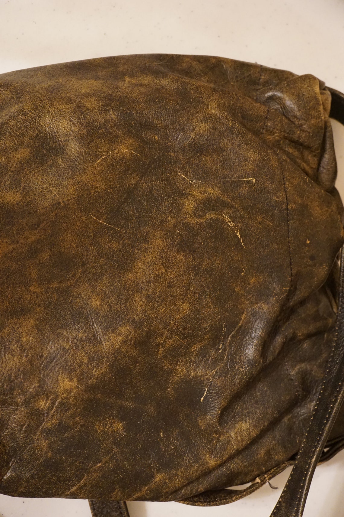 Vintage L.J. Simone Cross Body Hobo Bag *READ DESCRIPTION BELOW - Etsy