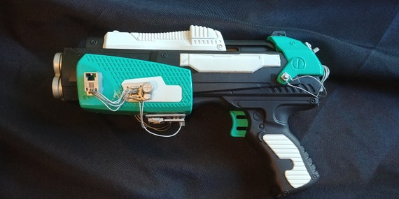 Nerf Sci-fi Tek 4-shot | Etsy