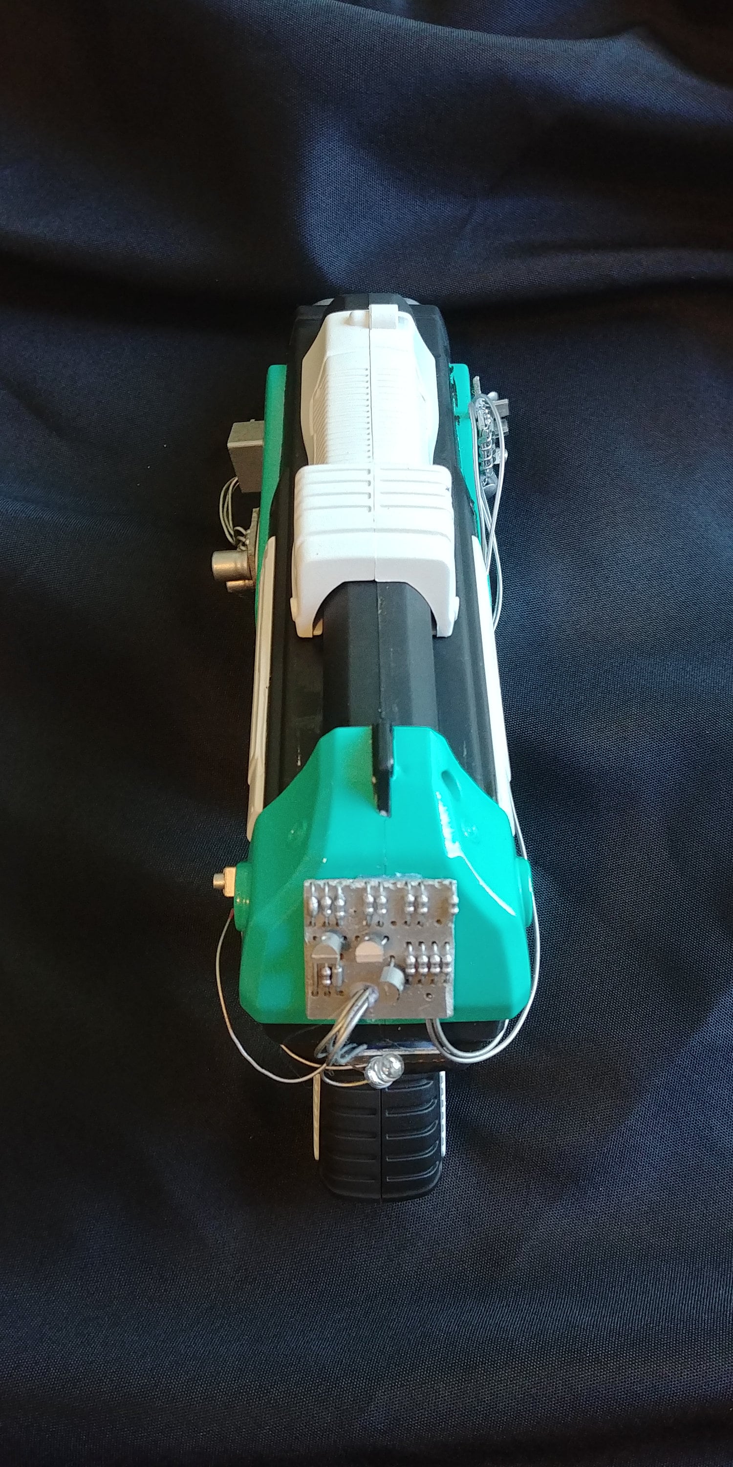 Nerf Sci-fi Tek 4-shot - Etsy