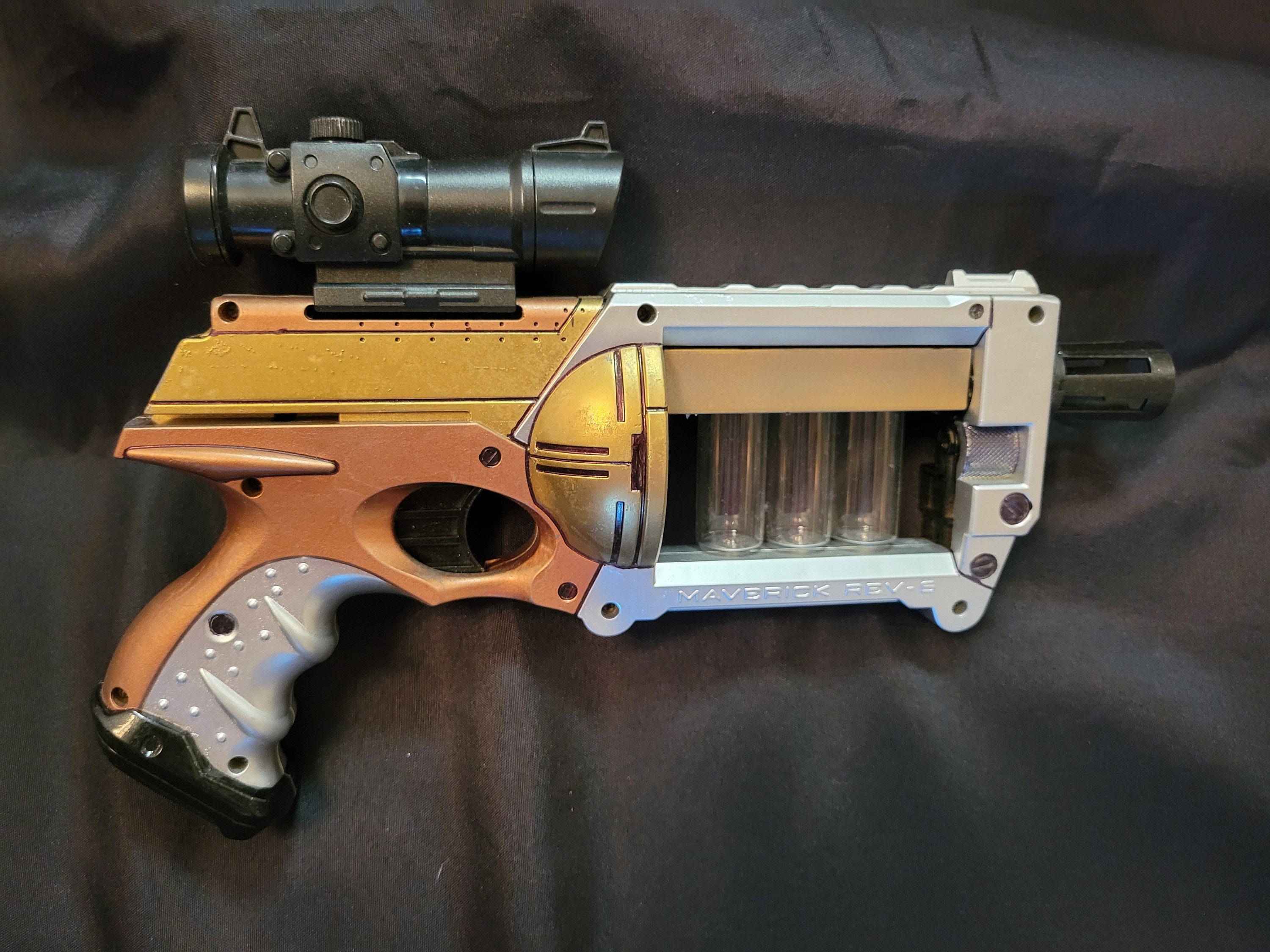 Nerf Gun Maverick Mods