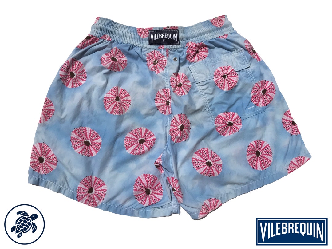 Vilebrequin Moorea Donut Beach Board Shorts Swim Trunks Size L 36 38 ...
