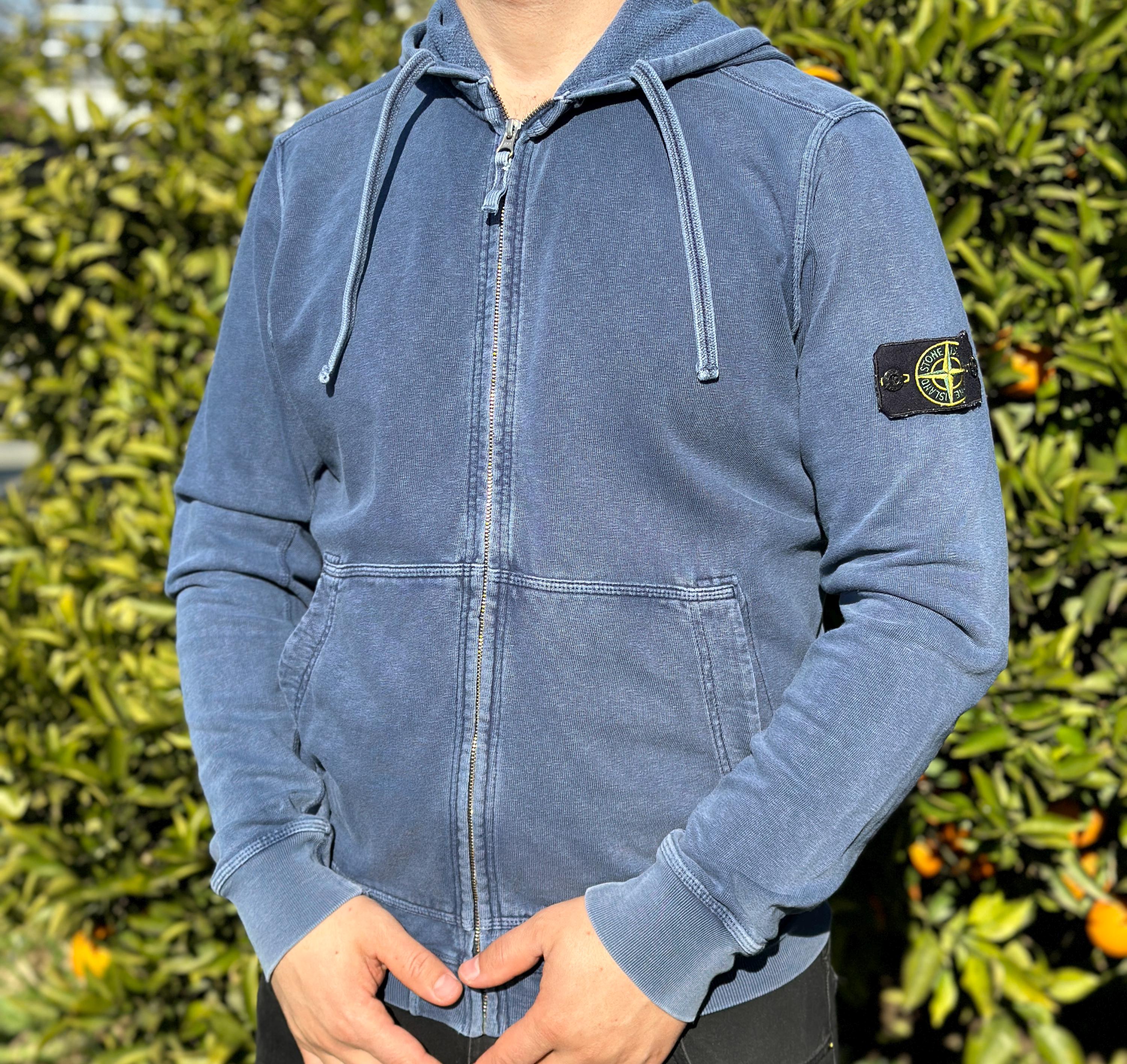 Stone Island Zip Sweater - Etsy Stone Island Zip Sweater - Etsy