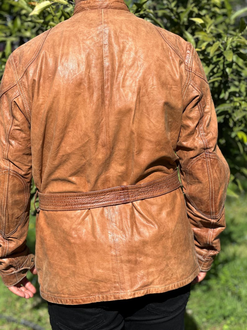 Belstaff Panther 1966 Motorcycle Biker Leather David Beckham Rider Size XXL - Etsy Canada