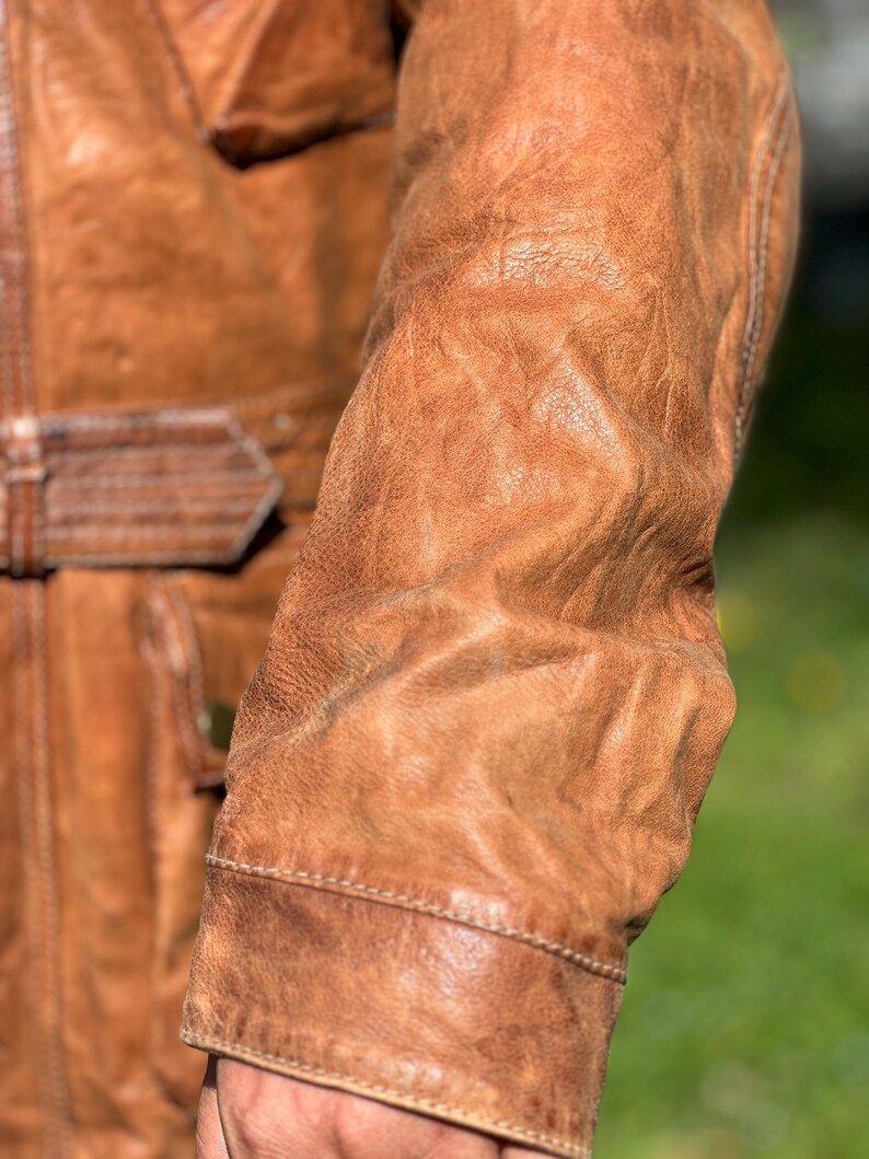 Belstaff Panther 1966 Motorcycle Biker Leather David Beckham Rider Size XXL - Etsy Canada