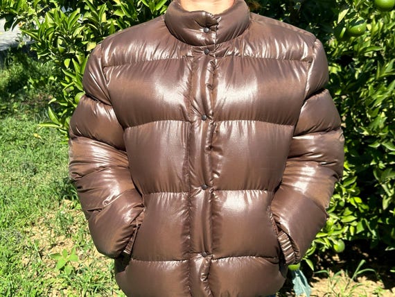 Rare 1985 Moncler Grenoble Goose Down Puffer Short Jacket Piumino Size 4 L XL Etsy Canada