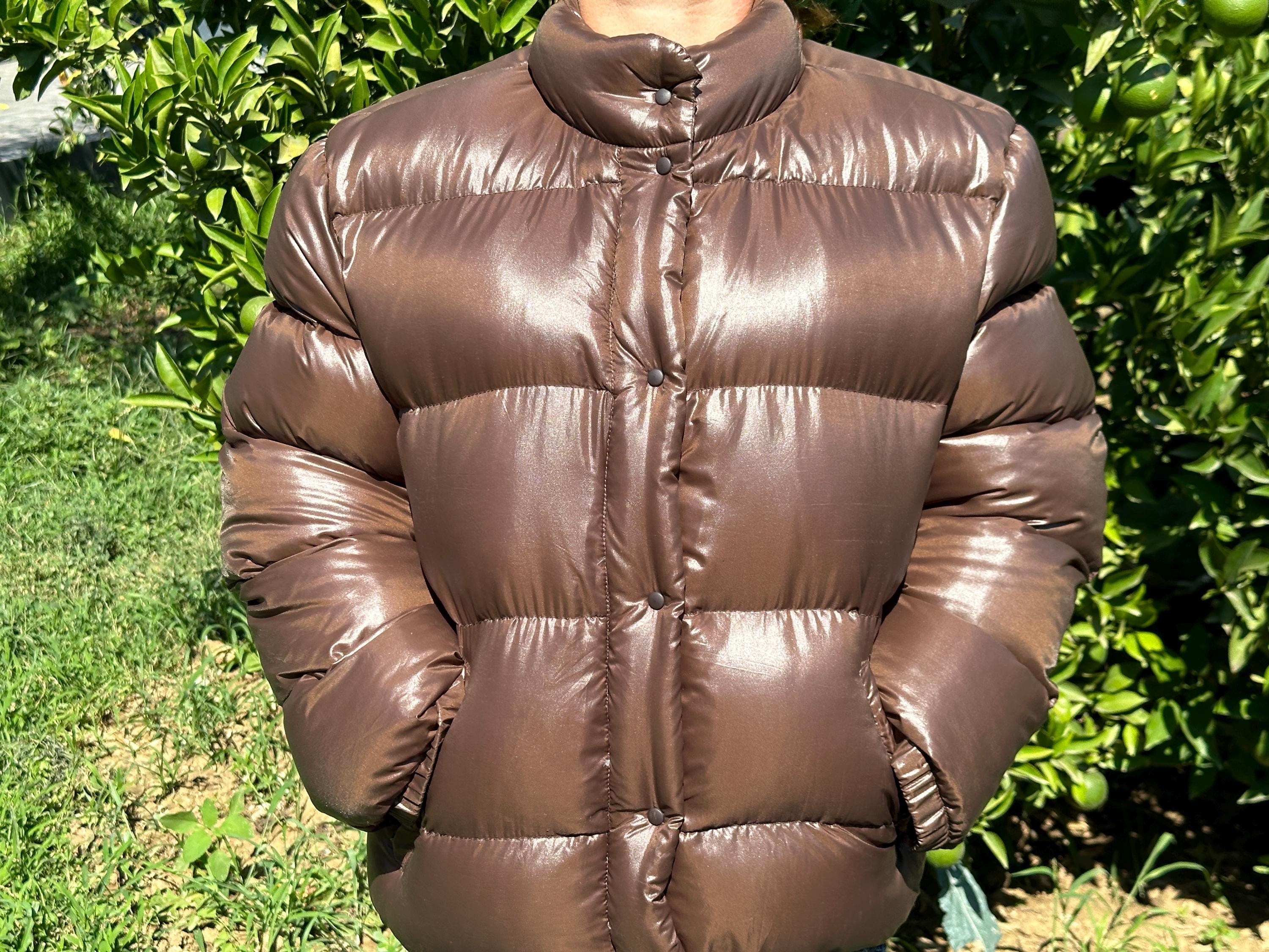 Rare 1985 Moncler Grenoble Goose Down Puffer Short Jacket Piumino Size 4 L XL Etsy Canada