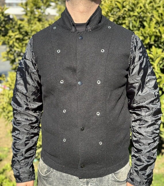 Rare Archive Stone Island Ice Inside Attachable Doubl… - Gem