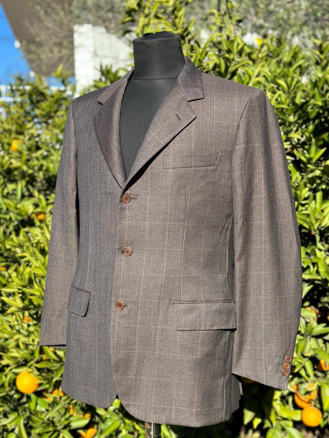 Exclusive Brioni Sor Custom Made Formal Blazer Suit Jacket Size 42 52 L ...