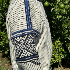 Cardigan Dale of Norway Classic Winter Handcrafted Knit Sweater Size L ...
