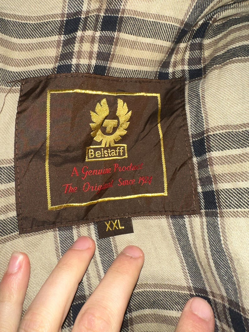 Belstaff Panther 1966 Motorcycle Biker Leather David Beckham Rider Size XXL - Etsy Canada