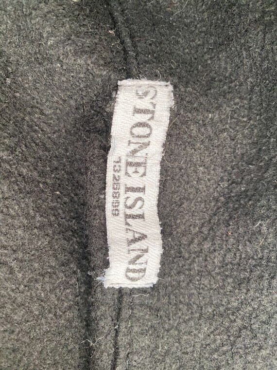 Rare Archive Stone Island Ice Inside Attachable Doubl… - Gem