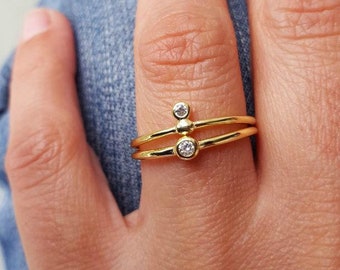 Floating ring | Etsy