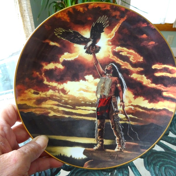 Native American Collector Plates - Etsy