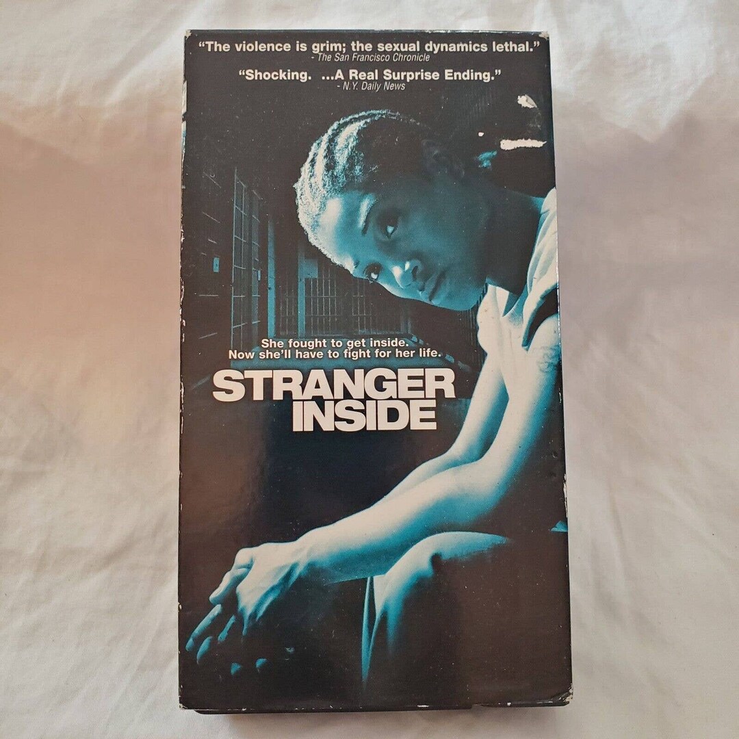 Stranger Inside (VHS 2002) Yolonda Ross, Rain Phoenix - Etsy