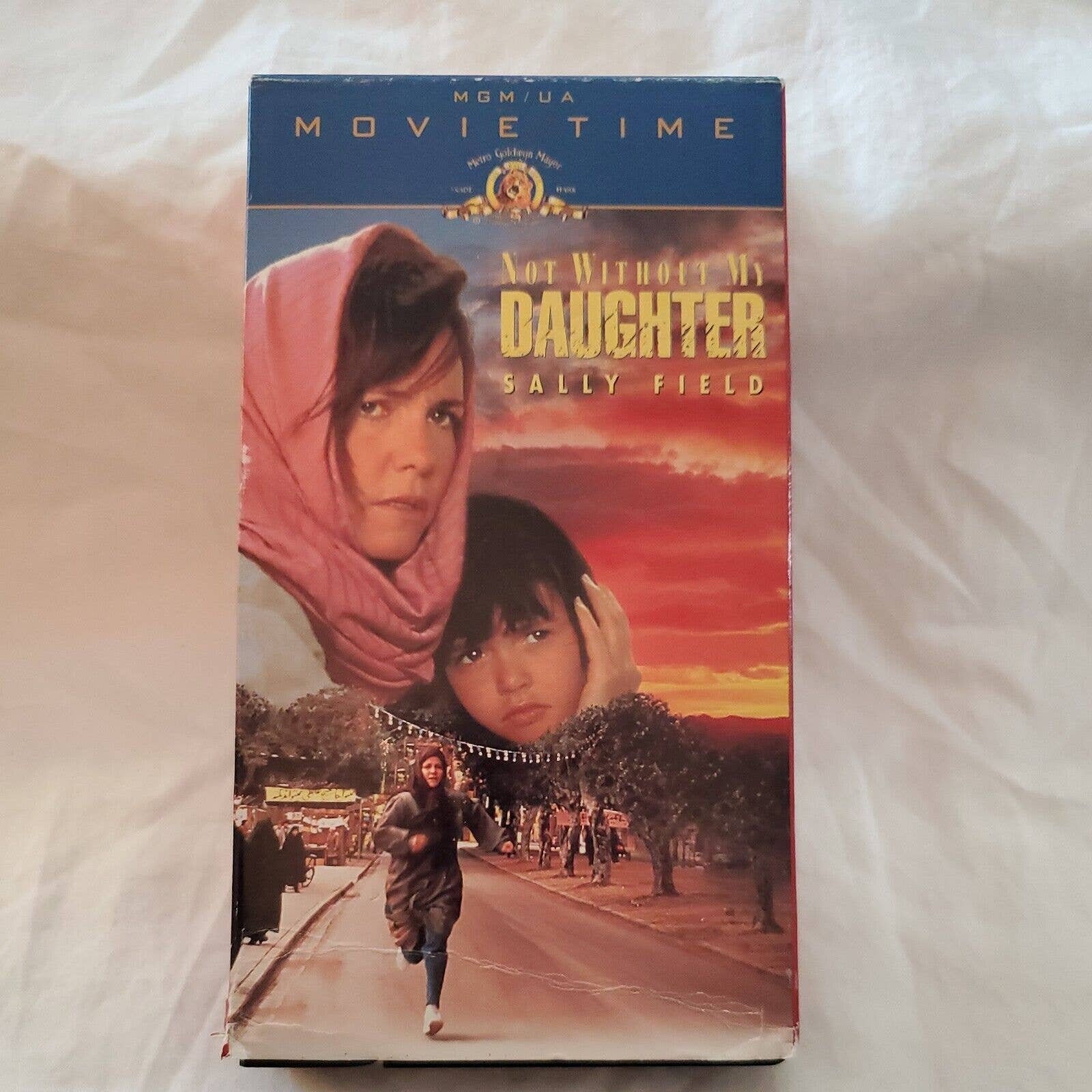 Not Without My Daughter (VHS, 1991, Movie Time) Sally Field - Etsy