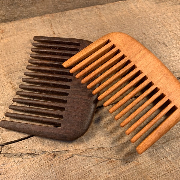 Wooden Comb - Etsy