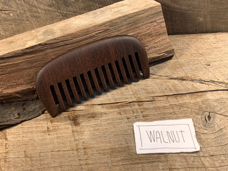 Handmade Wood Comb (WIDE TOOTH) - Etsy