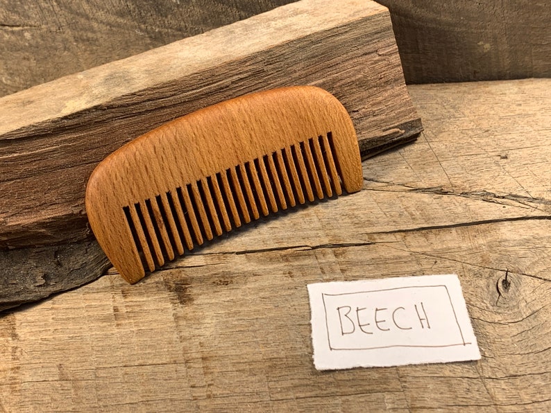 Handmade Wooden Comb FINE TEETH | Etsy