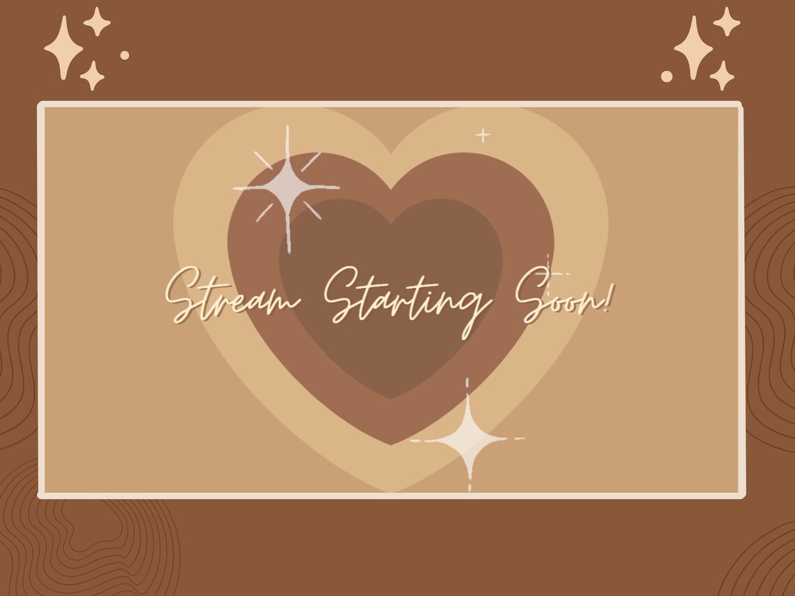 Animated Cozy Cafe Coffee Twitch Pack for Streamers | Cute Comfy ...