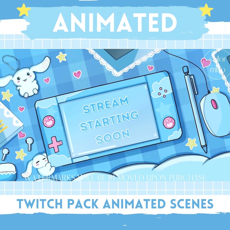 Stream Starting Soon - Etsy