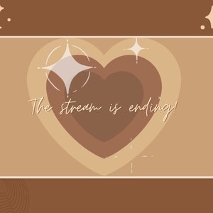 Animated Cozy Cafe Coffee Twitch Pack for Streamers | Cute Comfy ...