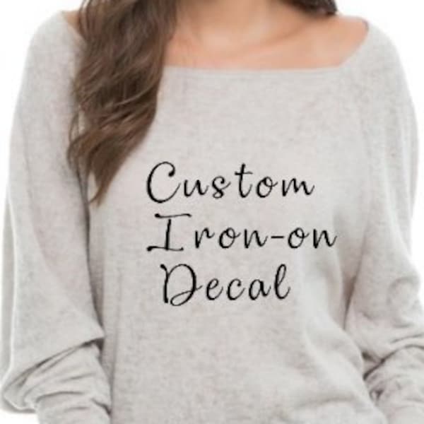 Transfer Decal - Etsy