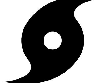 Hurricane symbol | Etsy