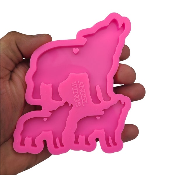 Wolf Mold - Etsy UK