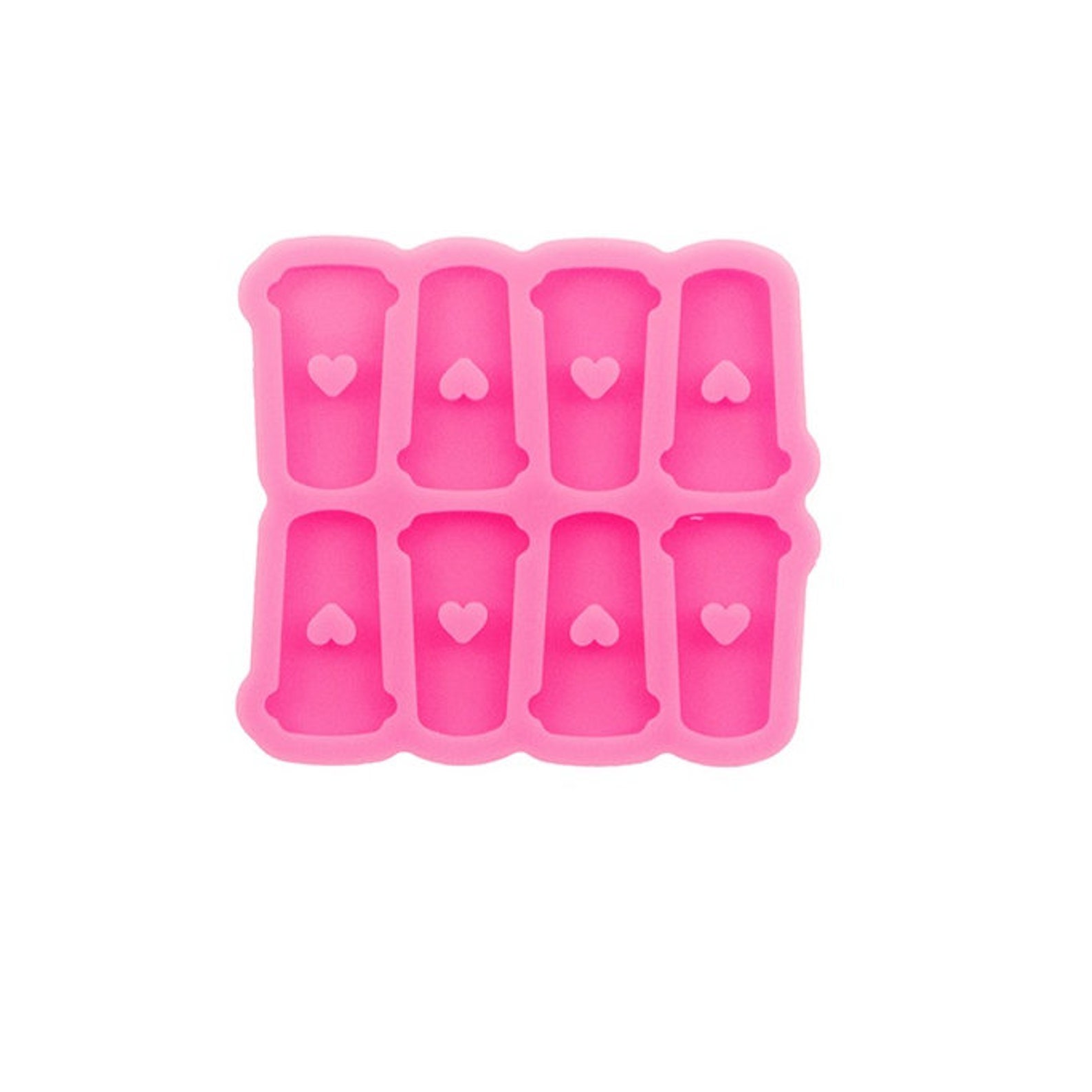 Coffee Cup Mold Coffee Stud Mold Silicone Resin Molds - Etsy